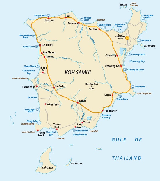 Kohsamui.nu - Din guide till ön Koh Samui